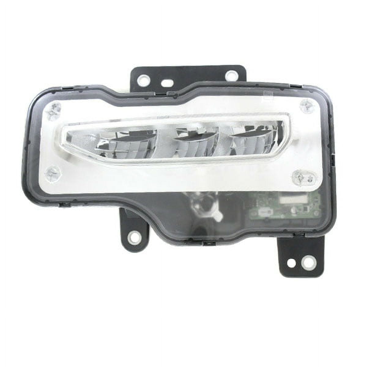 For 16-19 Sierra 1500 P/U Truck Front Driving Fog Light Lamp Assembly ...