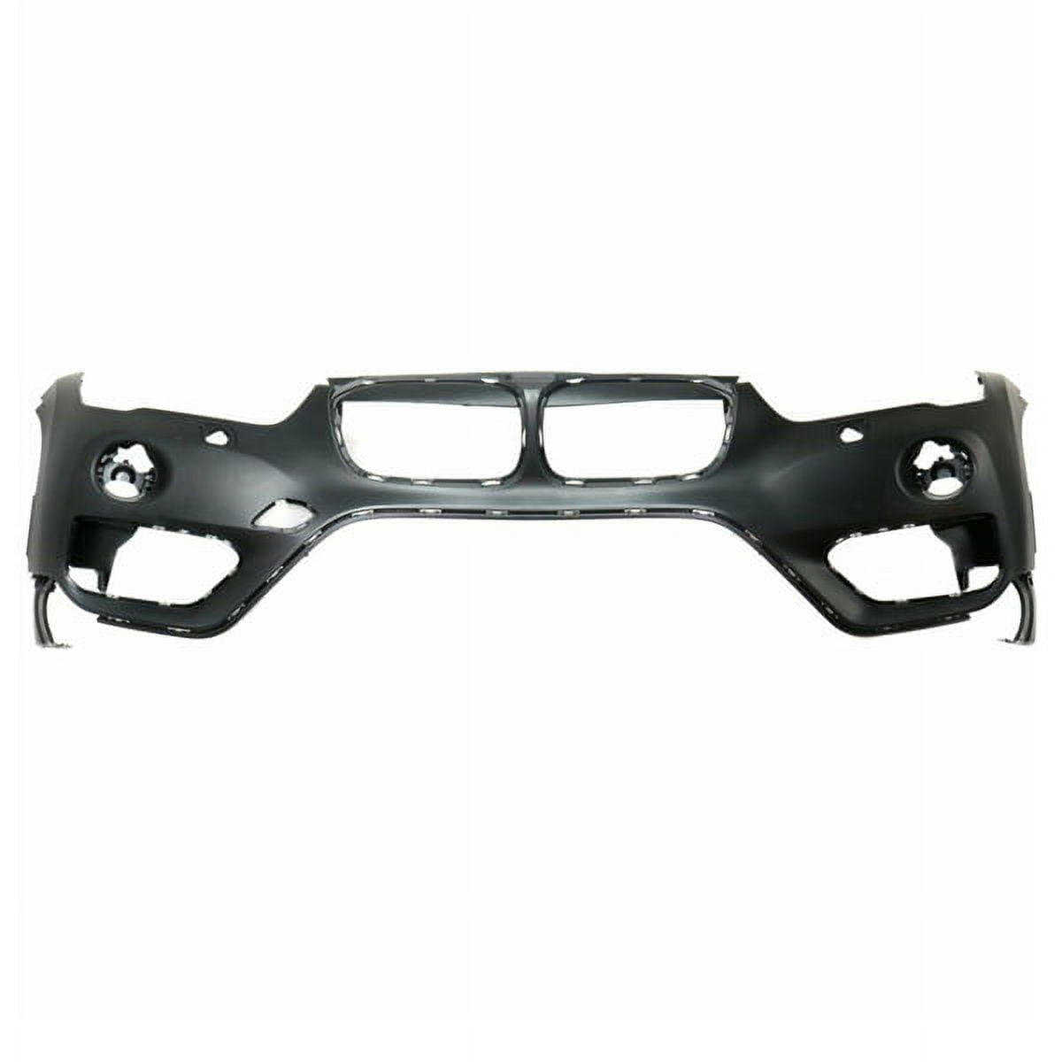 For 16-19 X1 w/o M Sport Front Upper Bumper Cover Assy w/ Park Aid ...