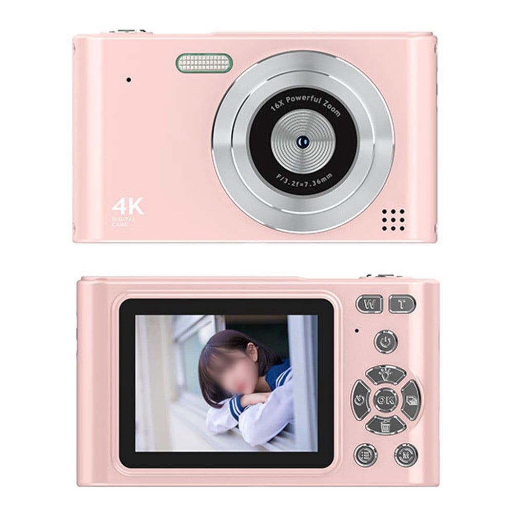 For 16x Zoom Digital Camera Perfect for Young Creators and Adventurers ...