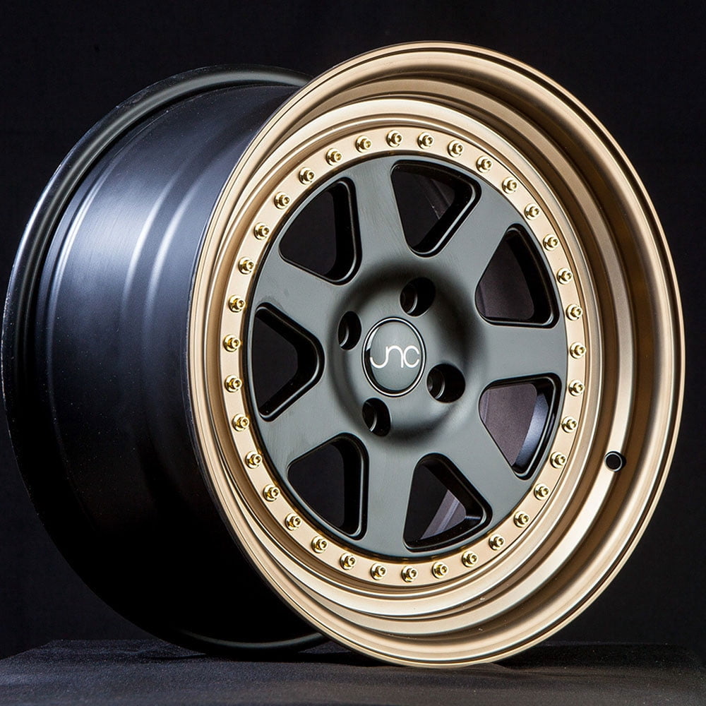 For 16x8 inch (1 Single Wheel Only) JNC Wheels - 16" JNC048 Matte Black ...