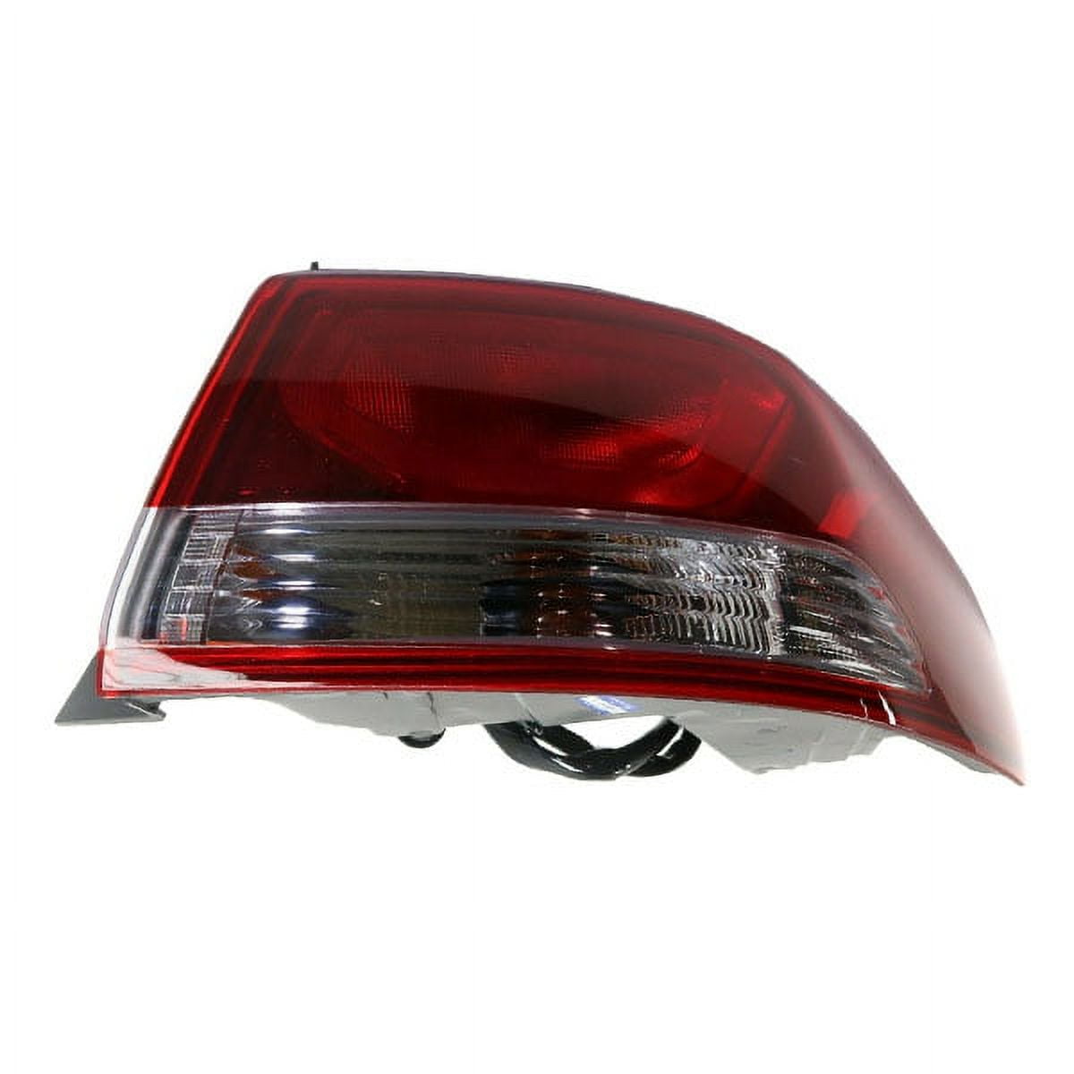 CAPA For 17-18 Elantra Korea Built Outer Taillight Taillamp Rear Tail ...