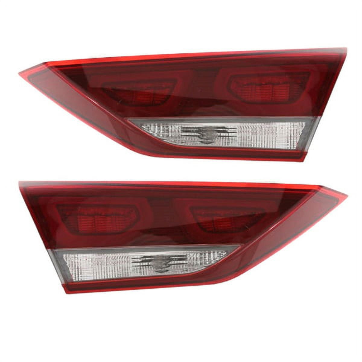 For 17-18 Elantra USA Built Inner Taillight Taillamp Brake Light w/Bulb ...