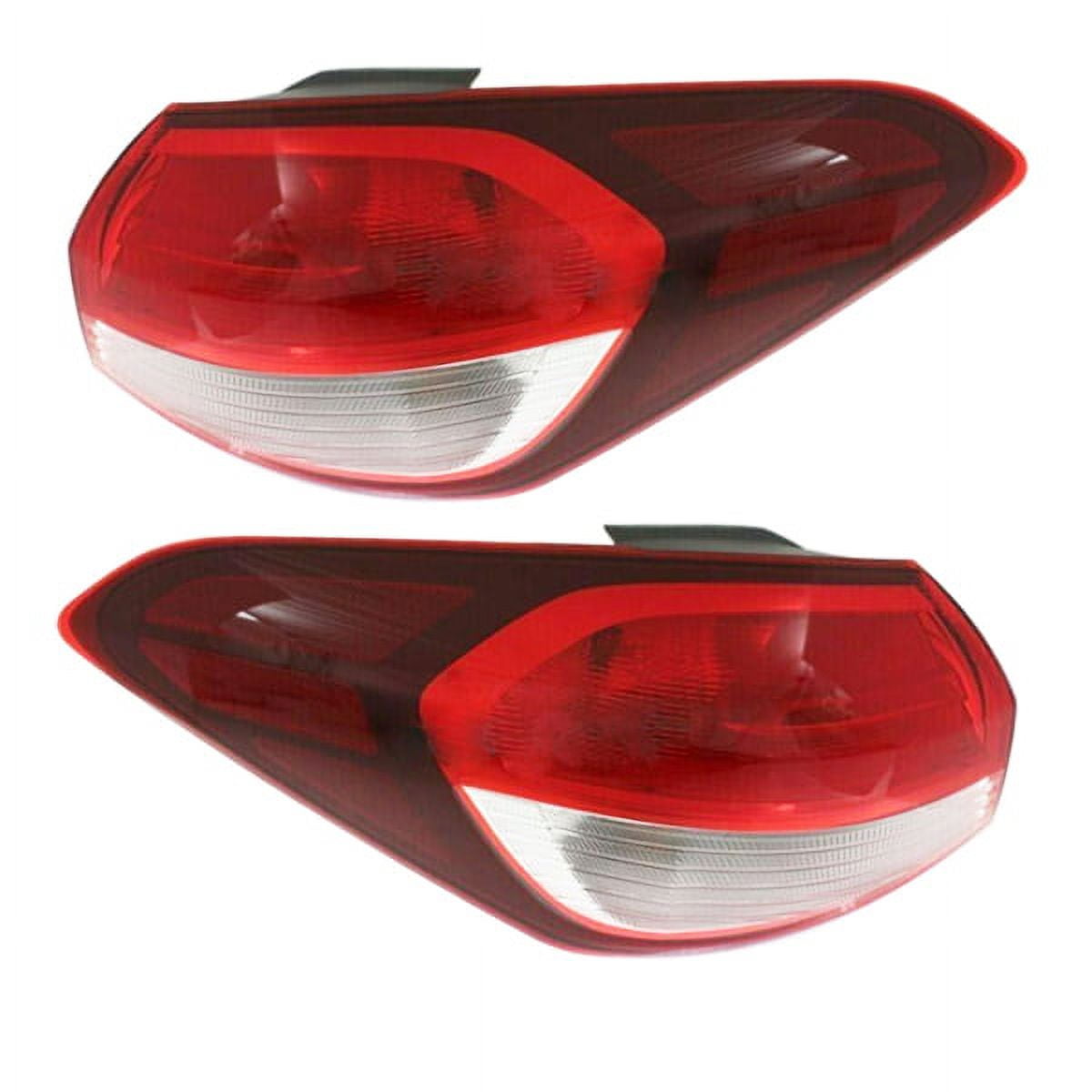 For 17-18 Forte Sedan Outer Taillight Taillamp Rear Brake Light w/Bulb ...