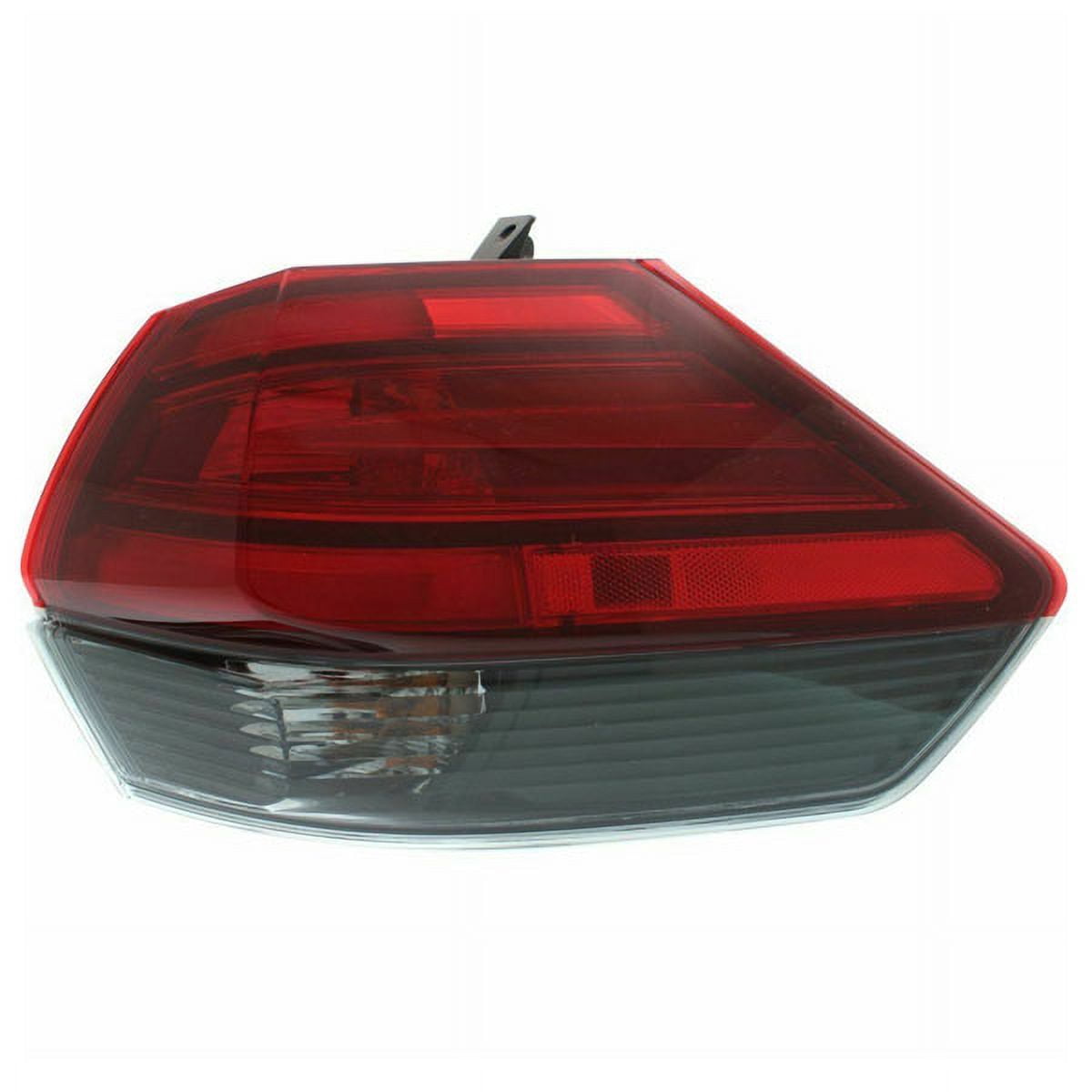 For 17-18 Rogue Outer Taillight Taillamp Rear Brake Light Tail Lamp ...