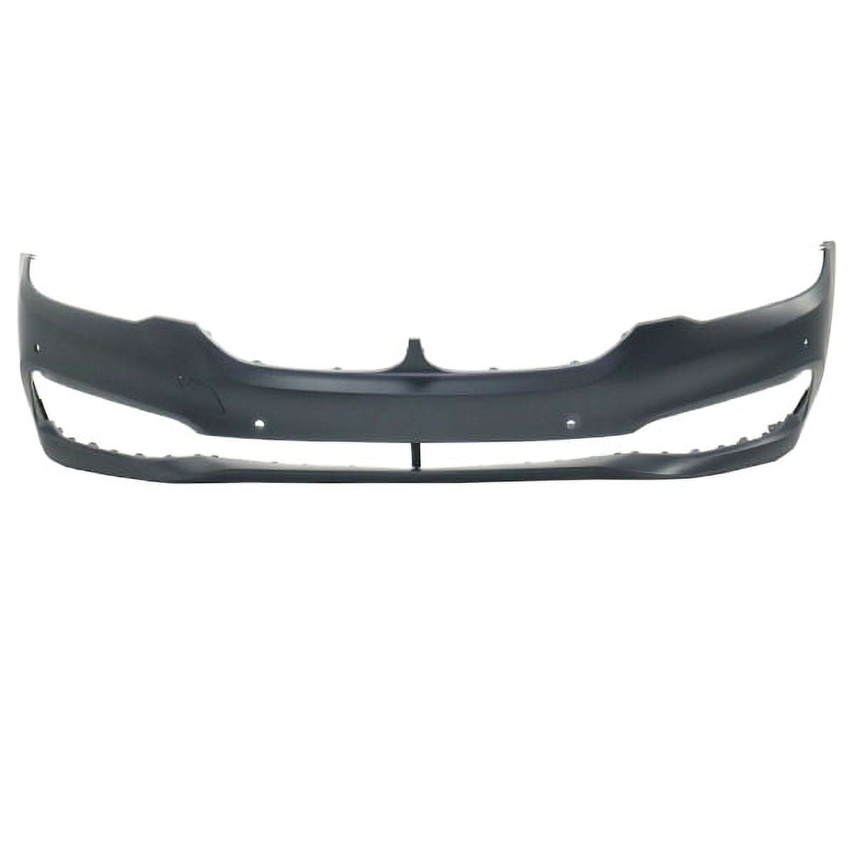 For 17-19 5-Series (w/o M Sport) Front Bumper Cover Assy w/Park Aid ...