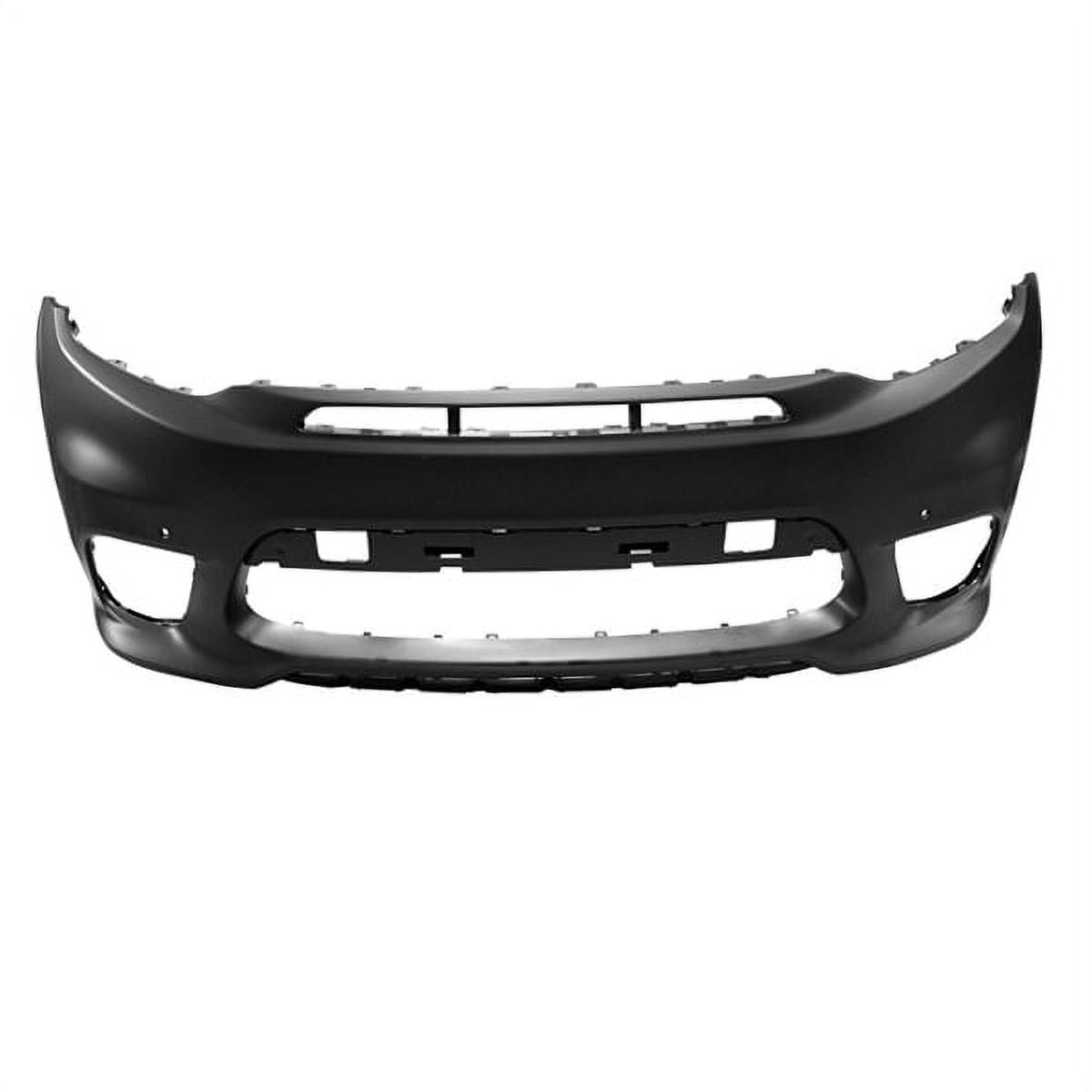 For 17-19 Grand Cherokee SRT & Trackhawk Front Bumper Cover Assy Primed ...