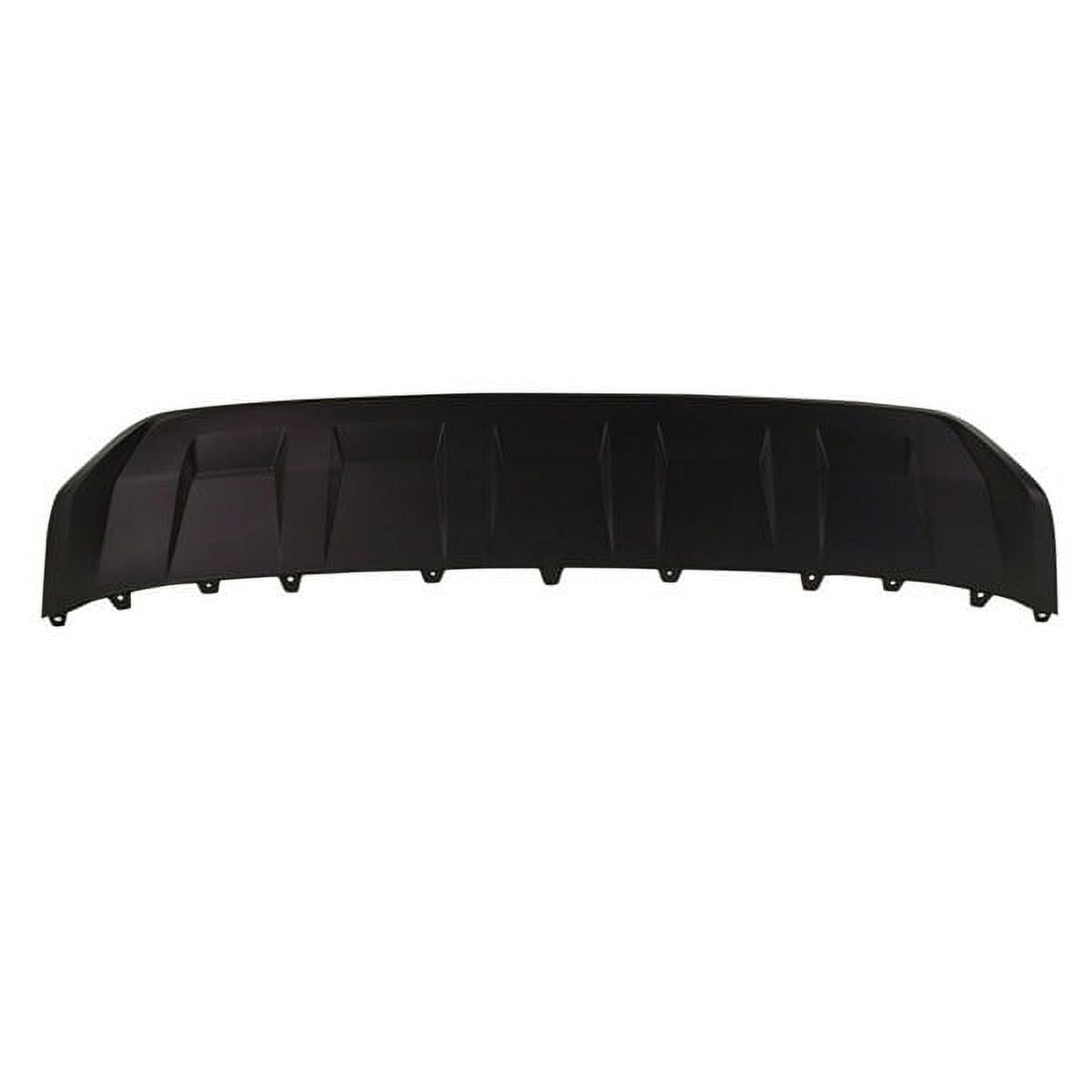 For 17-19 Q7 Front Lower Valance Air Dam Deflector Apron Skid Plate ...