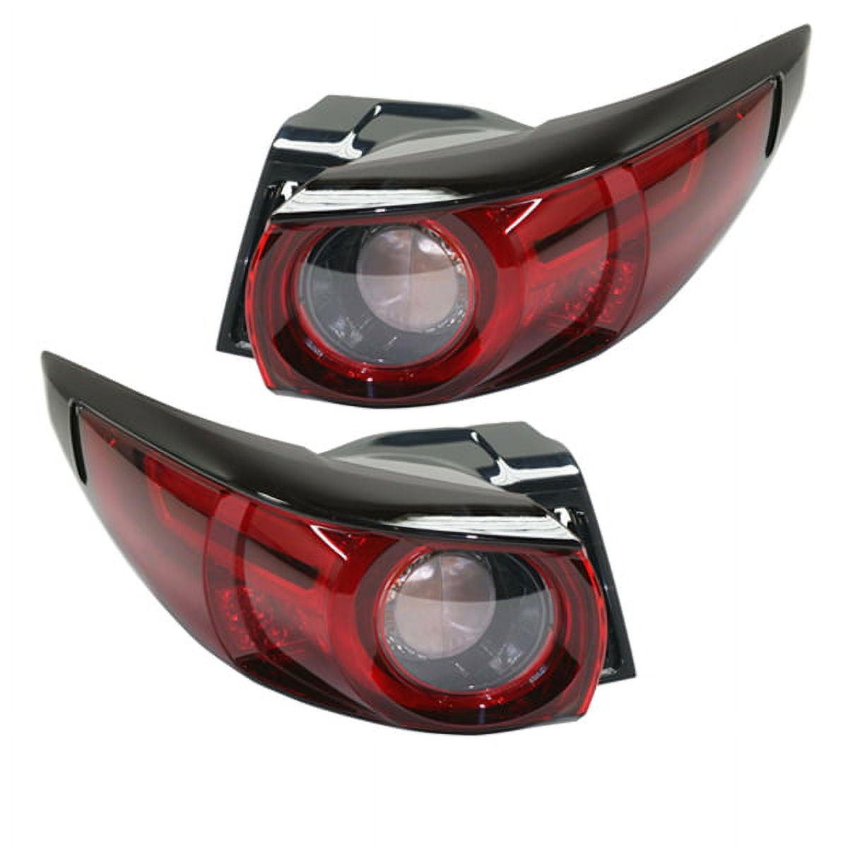 For 17-21 CX-5 CX5 2.0L 2.5L Outer Taillight Taillamp Tail Light w/Bulb ...