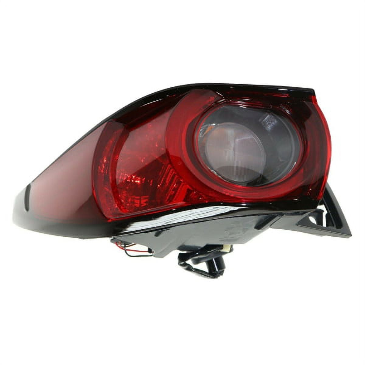 For 17-21 CX-5 Outer Taillight Taillamp Rear w/o Signature Light Lamp ...