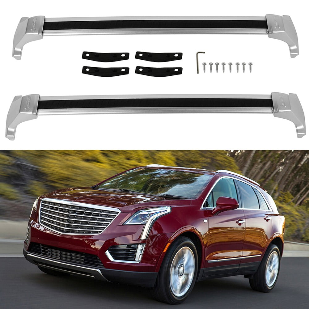 For 17-22 Cadillac XT5 Roof Rack Cross Bar Luggage Cargo Carrier - Walmart.com