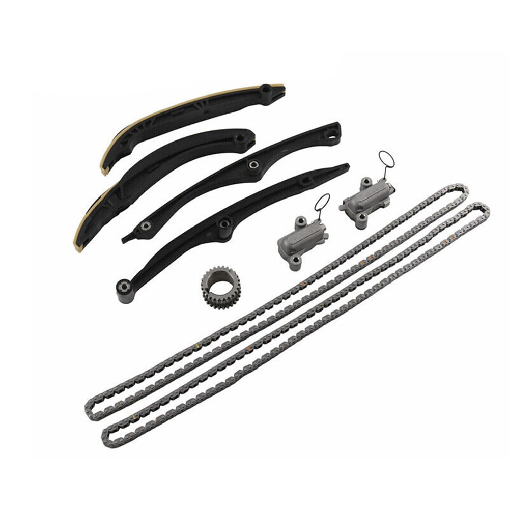 For 17-24 Ford F-150 3.5L Updated Phasers Timing Chains Guides Tensioners Kit - Walmart.com