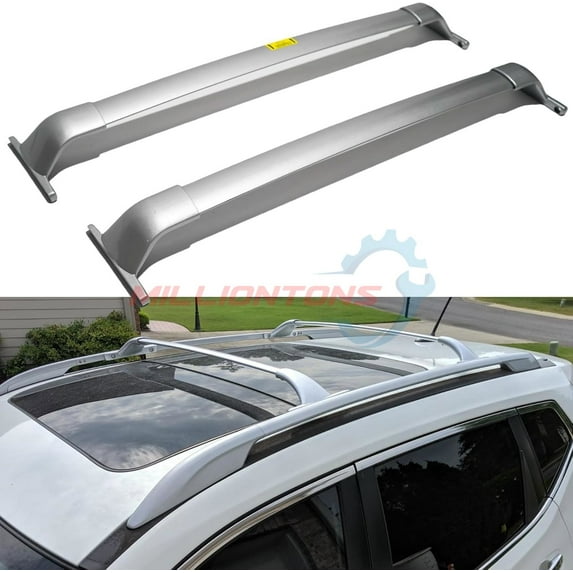 For 17-24 Nissan Kicks Factory Style Roof Rack Top Baggage Rail ...