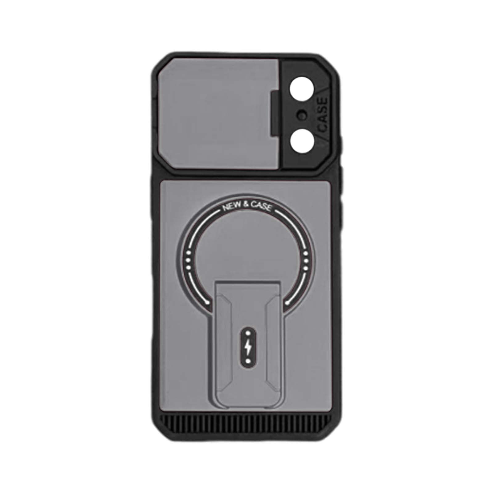 For 17 Pro F Orged Car Bon Fiber Phone Cas E. Contains Within All ...