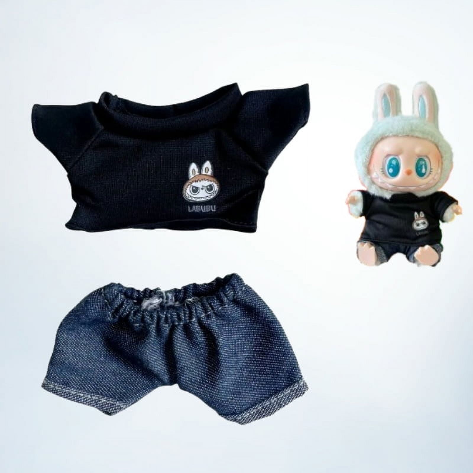 Labubu Clothes Black Labubu Portugal CR7 Jersey | Labubu Accessories ...