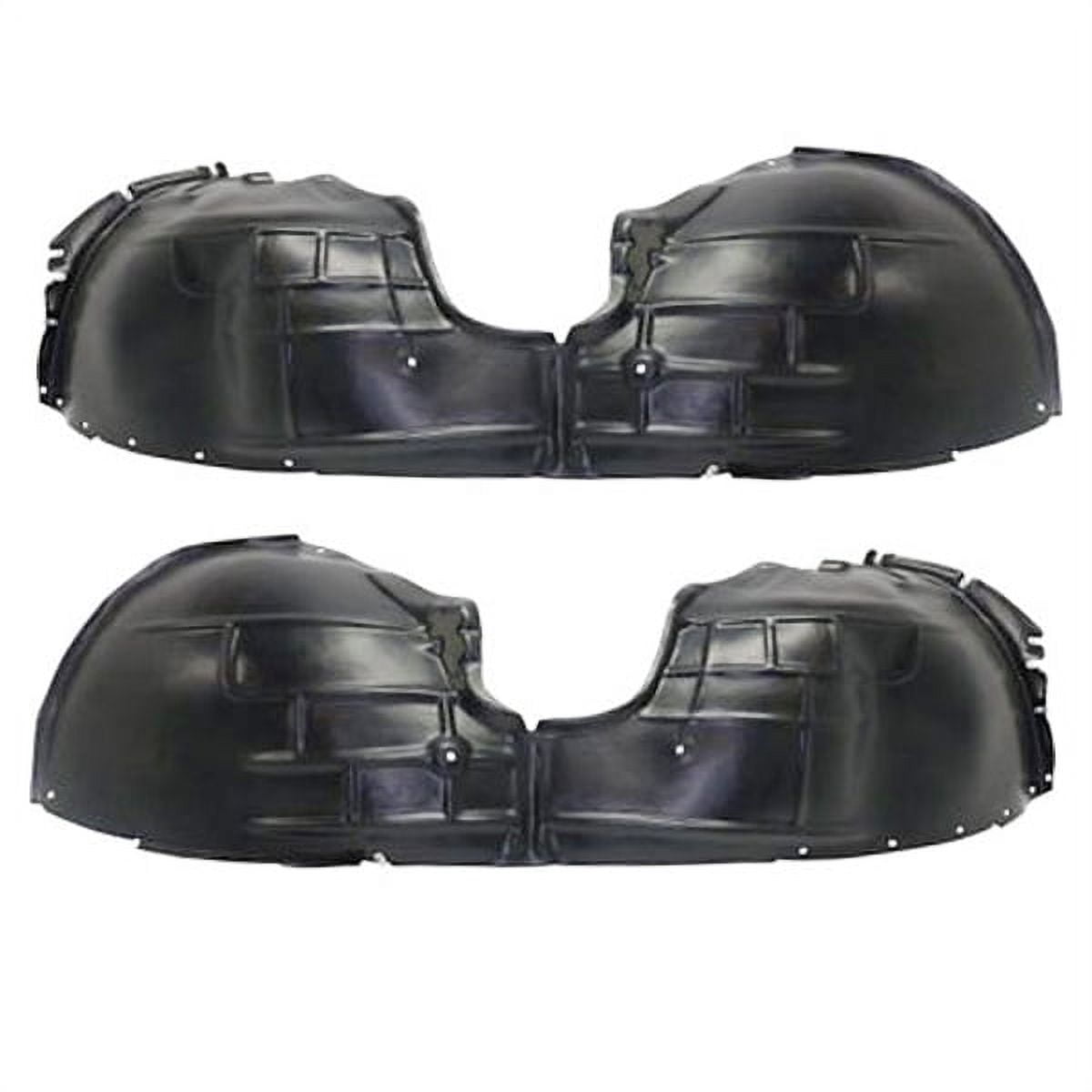 For 18-19 Equinox Front Splash Shield Inner Fender Liner Wheelhouse SET ...