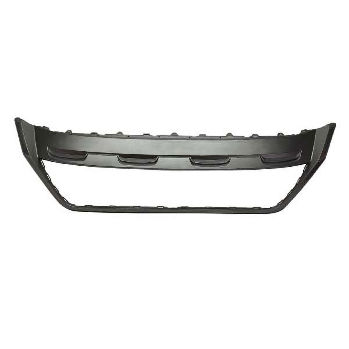 For 18-21 Tiguan w/o R-Line Front Bumper Cover Grille Molding Valance ...