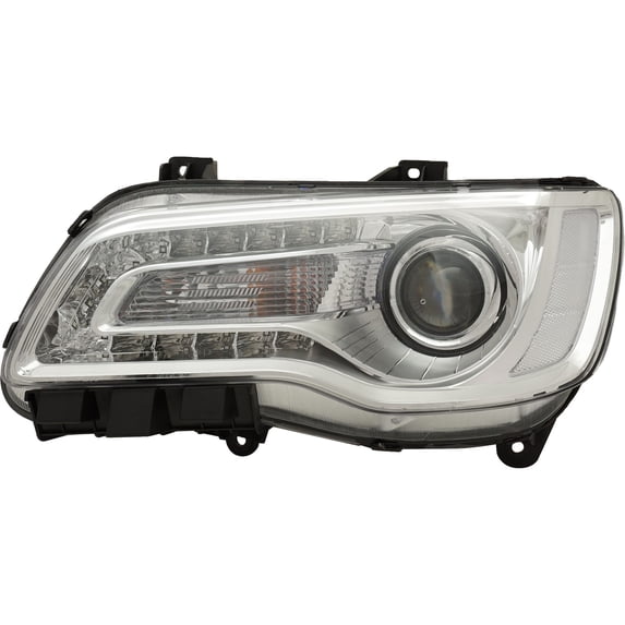 For 18-22 300 Front Halogen Headlight Headlamp Head Light Lamp w/Bulb ...