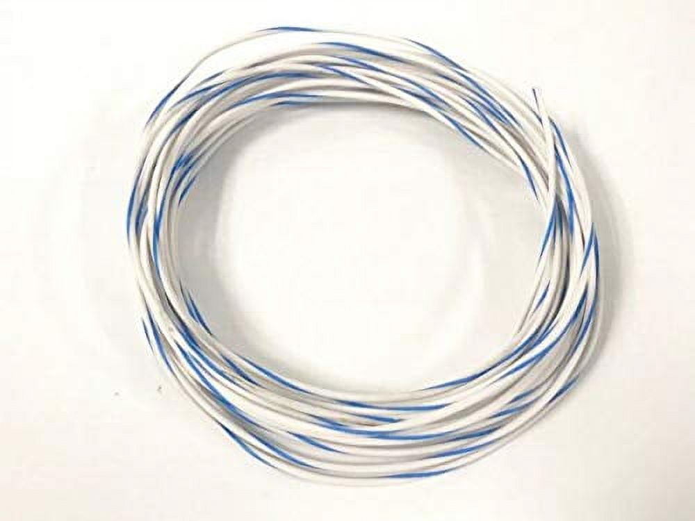 For 18 GAUGE AWG PRIMARY WIRE 250 FT COPPER POWER GROUND MTW WHITE W ...