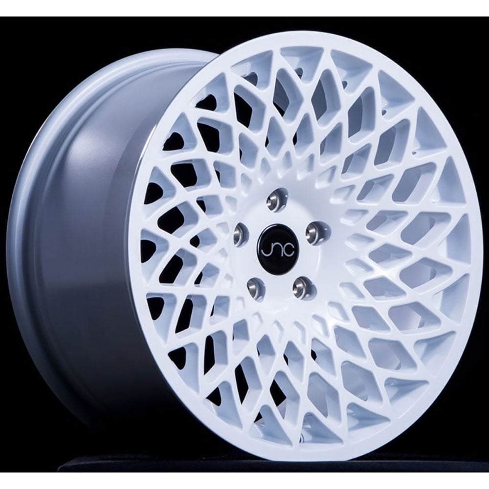 "JNC Wheels - 18"" JNC043 Full White Rim, 18x9.5 inch, 5x114.3 Lug ...