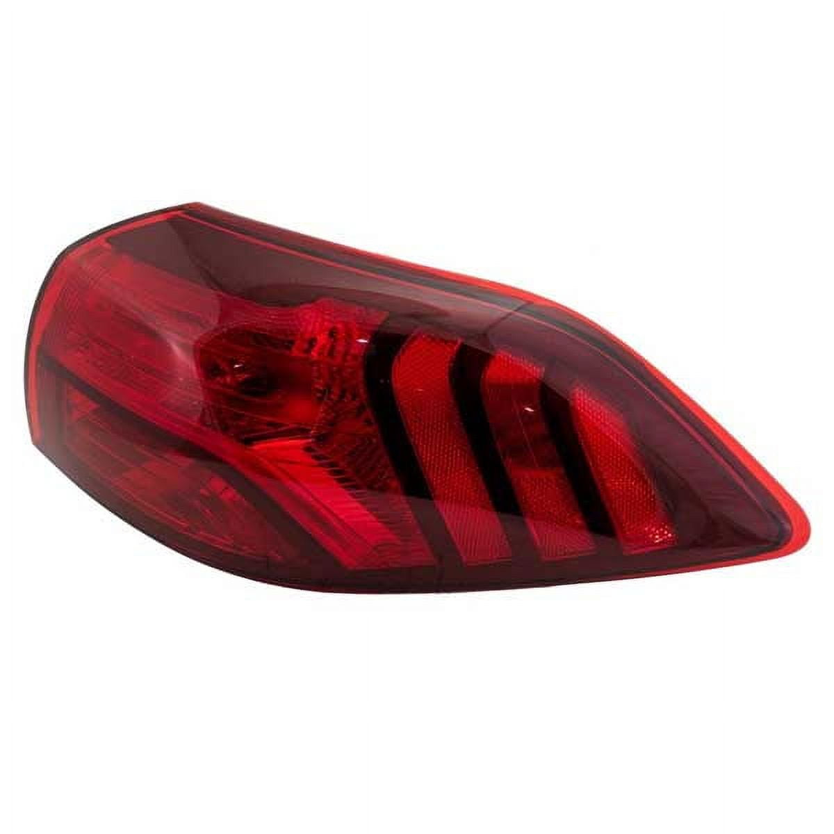 For 19 20 21 Tucson Outer Taillight Taillamp Rear Brake Light w/Bulb ...