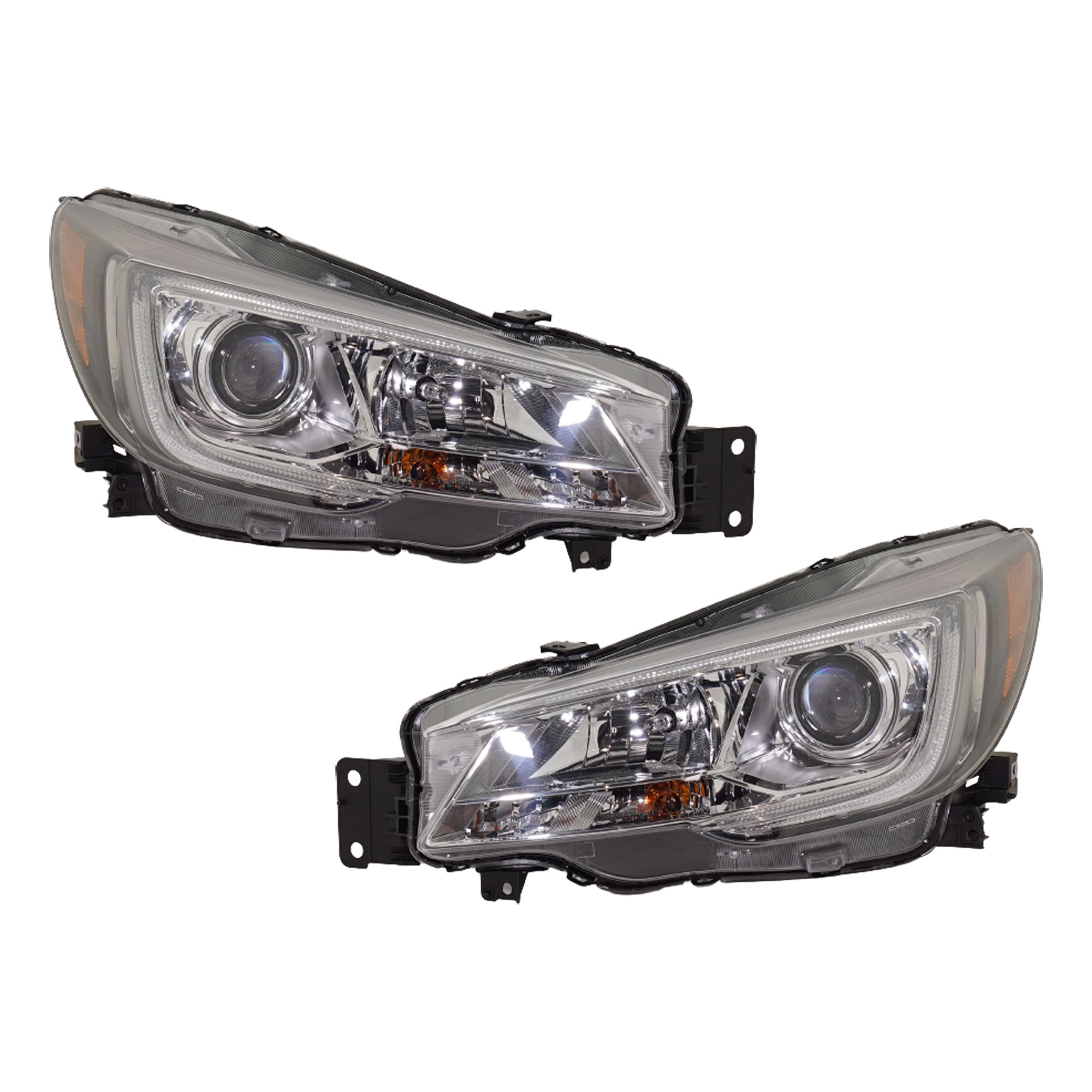 For 19-20 Ascent Front Halogen Headlight Headlamp Head Light w/Bulb SET ...