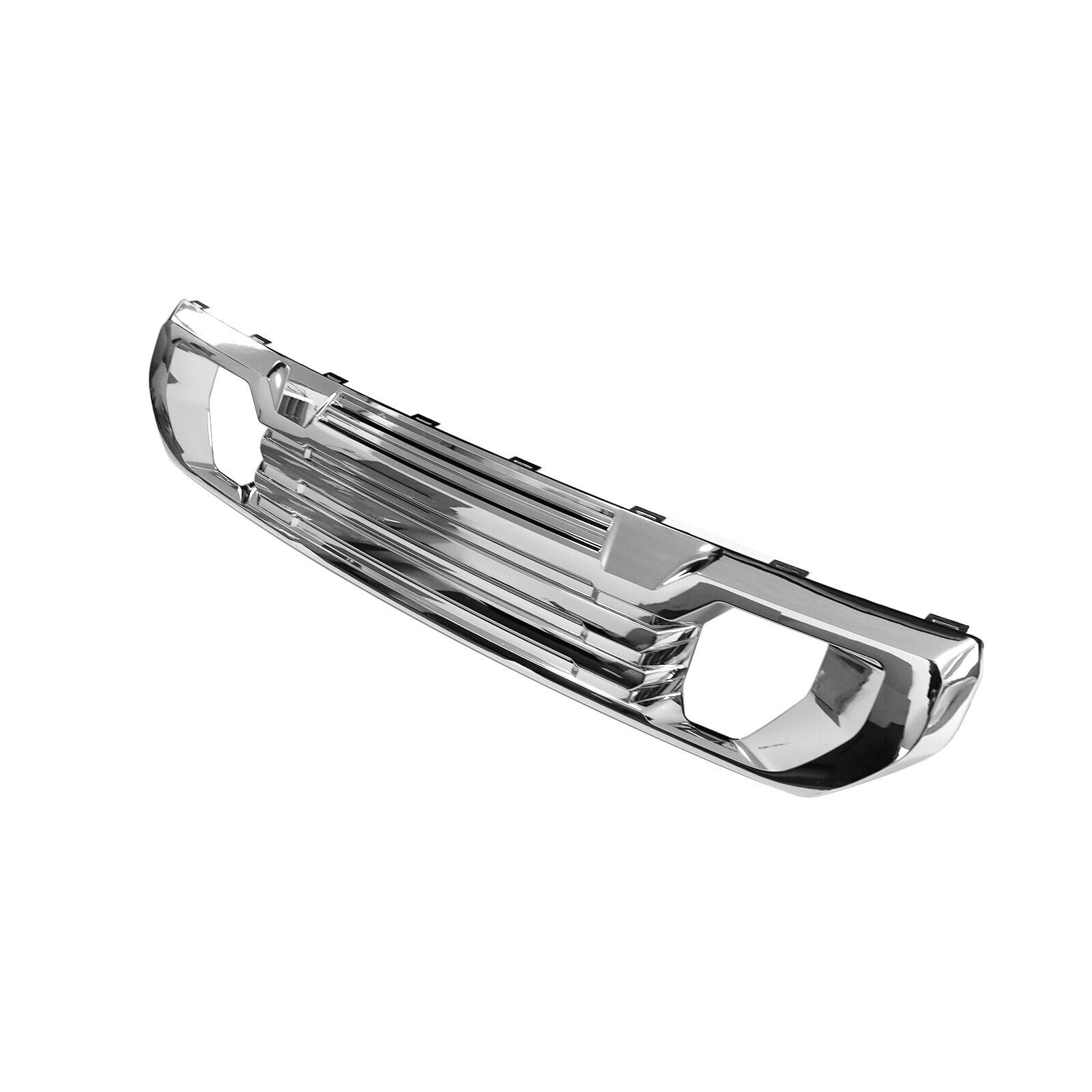 For 19-22 GMC Sierra 1500 AT4/Denali Chrome Front Lower Bumper Filler ...