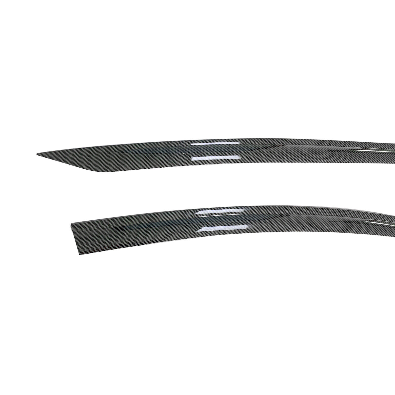 For 19-23 Tesla Model Y-- New 4 x Side Window Visor Vent Deflector ...