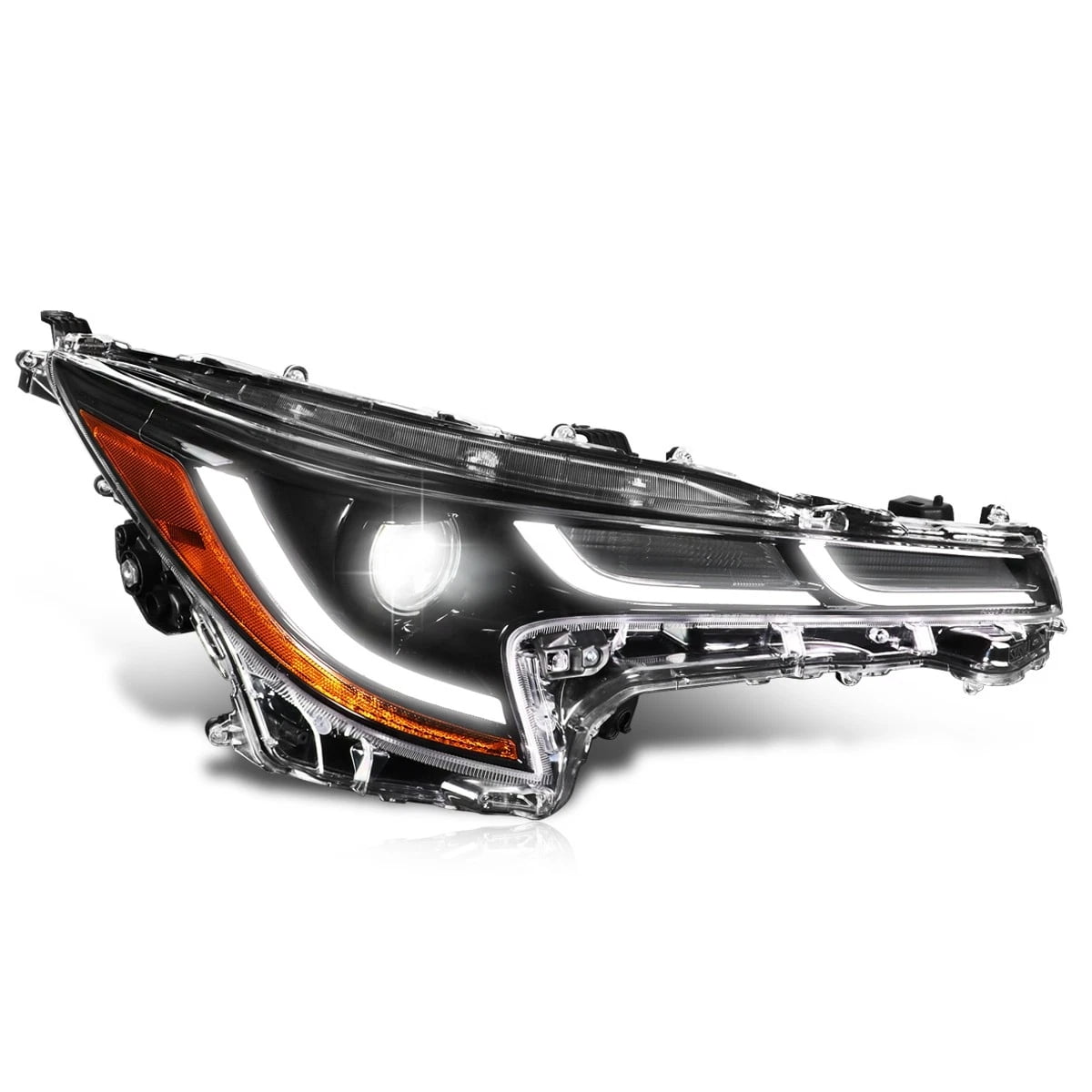 For 19-24 Toyota Corolla Passenger Side LED DRL Projector Headlight ...