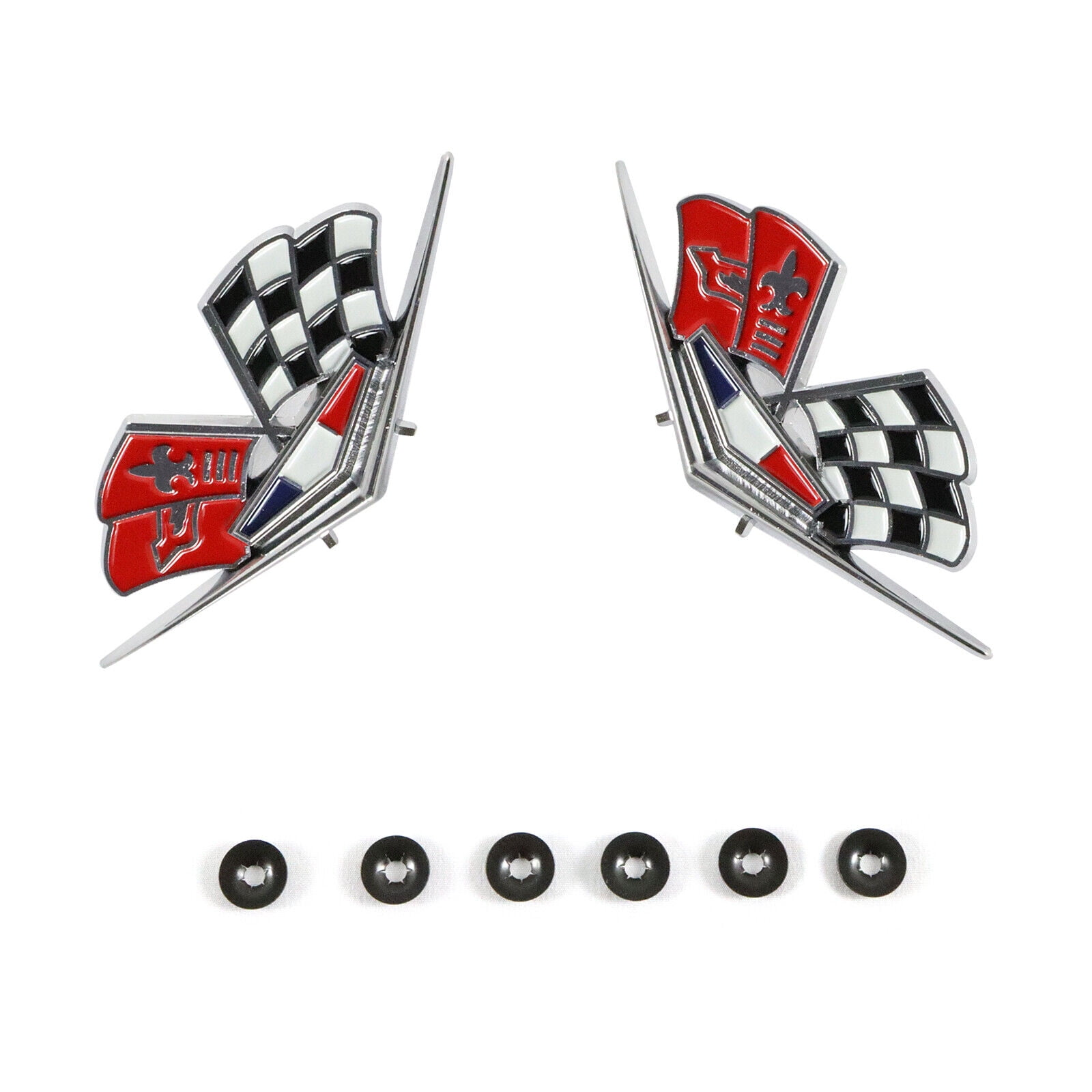 For 1962 1963 Chevy Impala Belair 327 409 Corvette New Front Fender ...