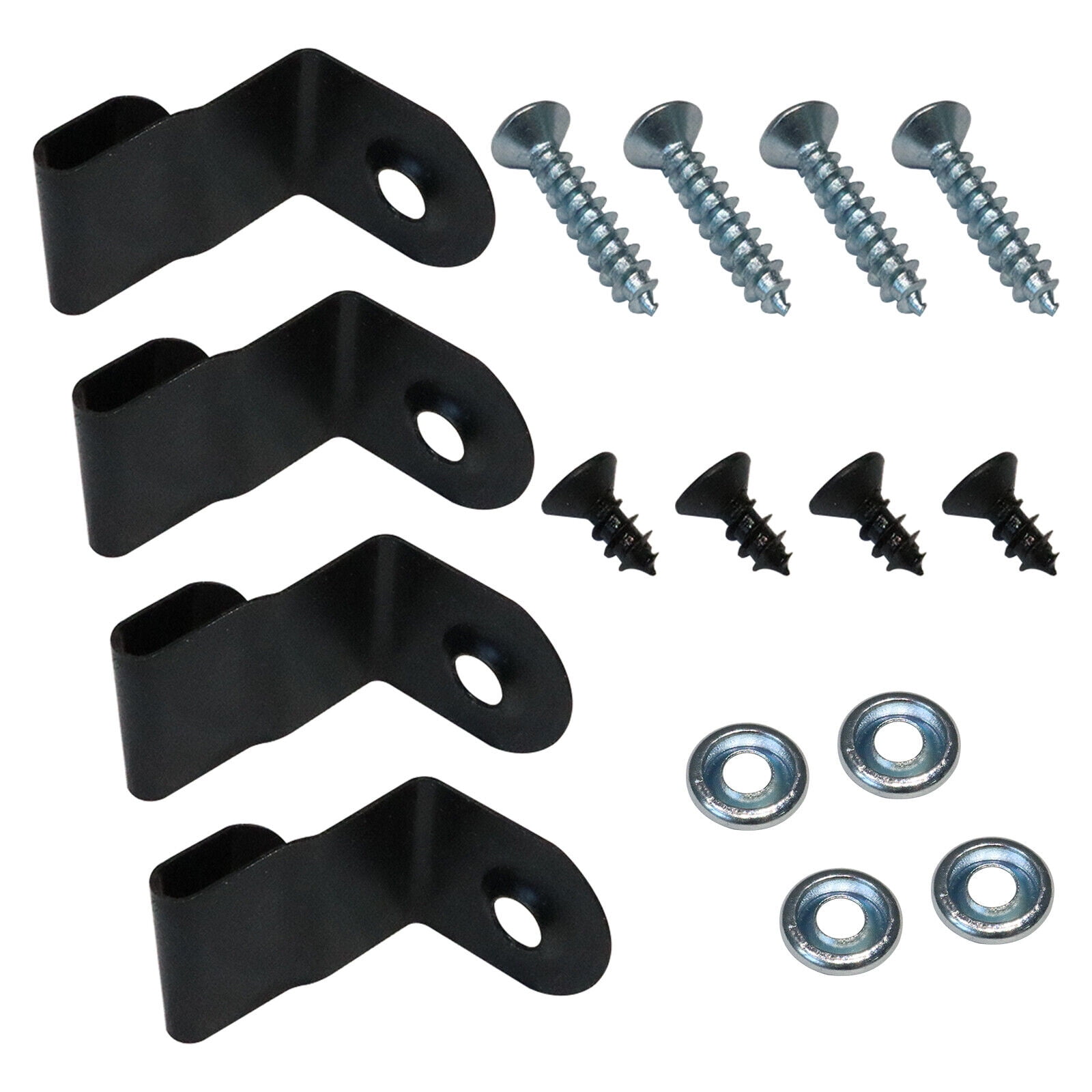 For 1968-1977 Chevy Corvette C3 Door Panel Mounting Hardware Clips and ...