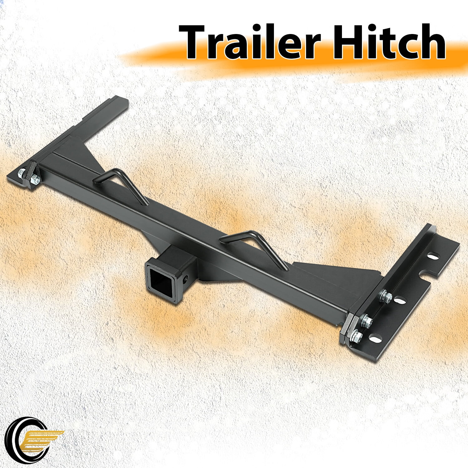 For 1973-1987 Chevrolet C10 Rear Steel Hidden Trailer Tow Hitch ...