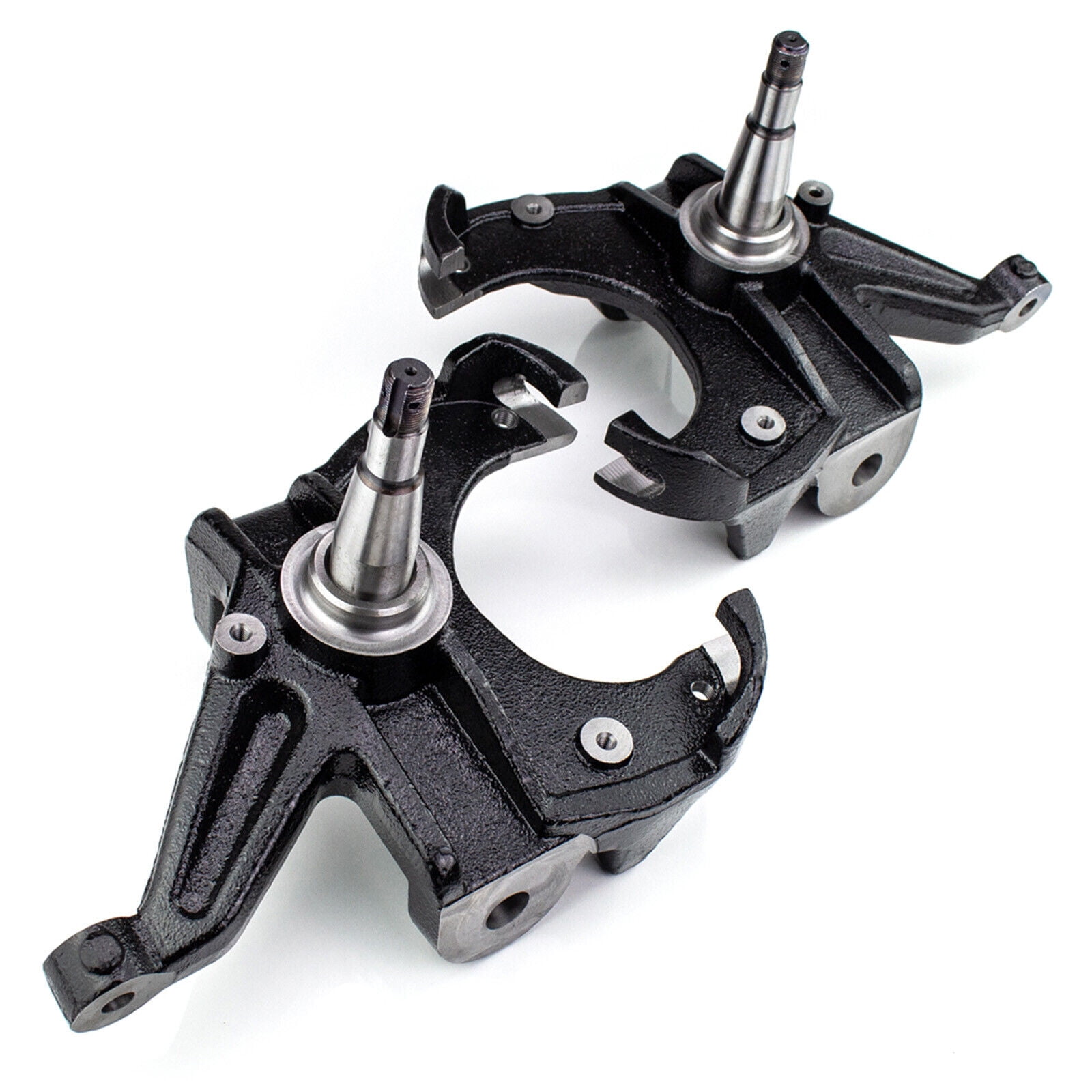 For 1973-1987 Chevy C10 W/1.25" Rotor Drop Spindles 2.5" Front ...