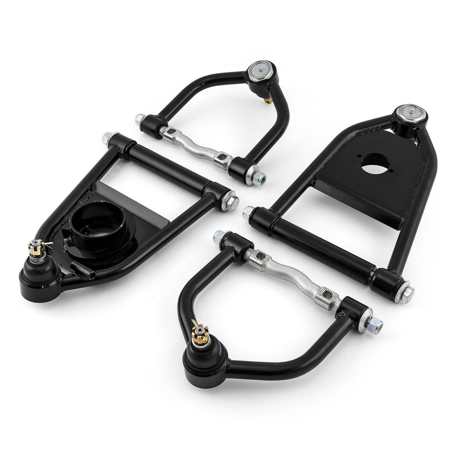 For 1974-1978 Ford Mustang Ii Front Suspension Lower+Upper Tubular ...