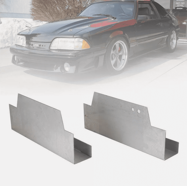 For 1979-1993 Ford Mustang Savastang Fox Body Strut Tower Repair Panels ...