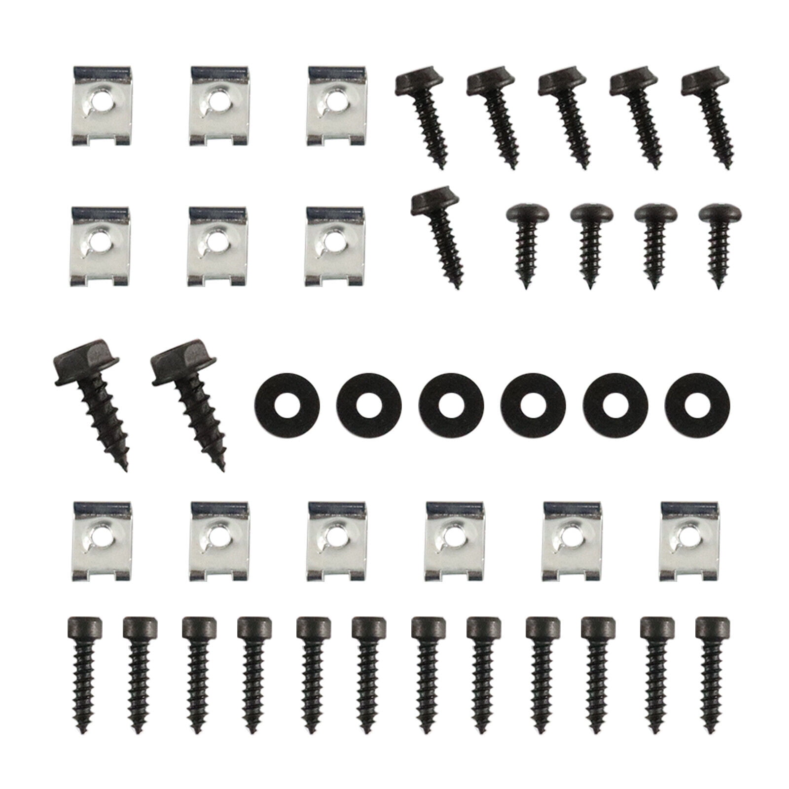 For 1982-1992 Camaro Firebird Console Screws & Fastner Kit, Correct ...