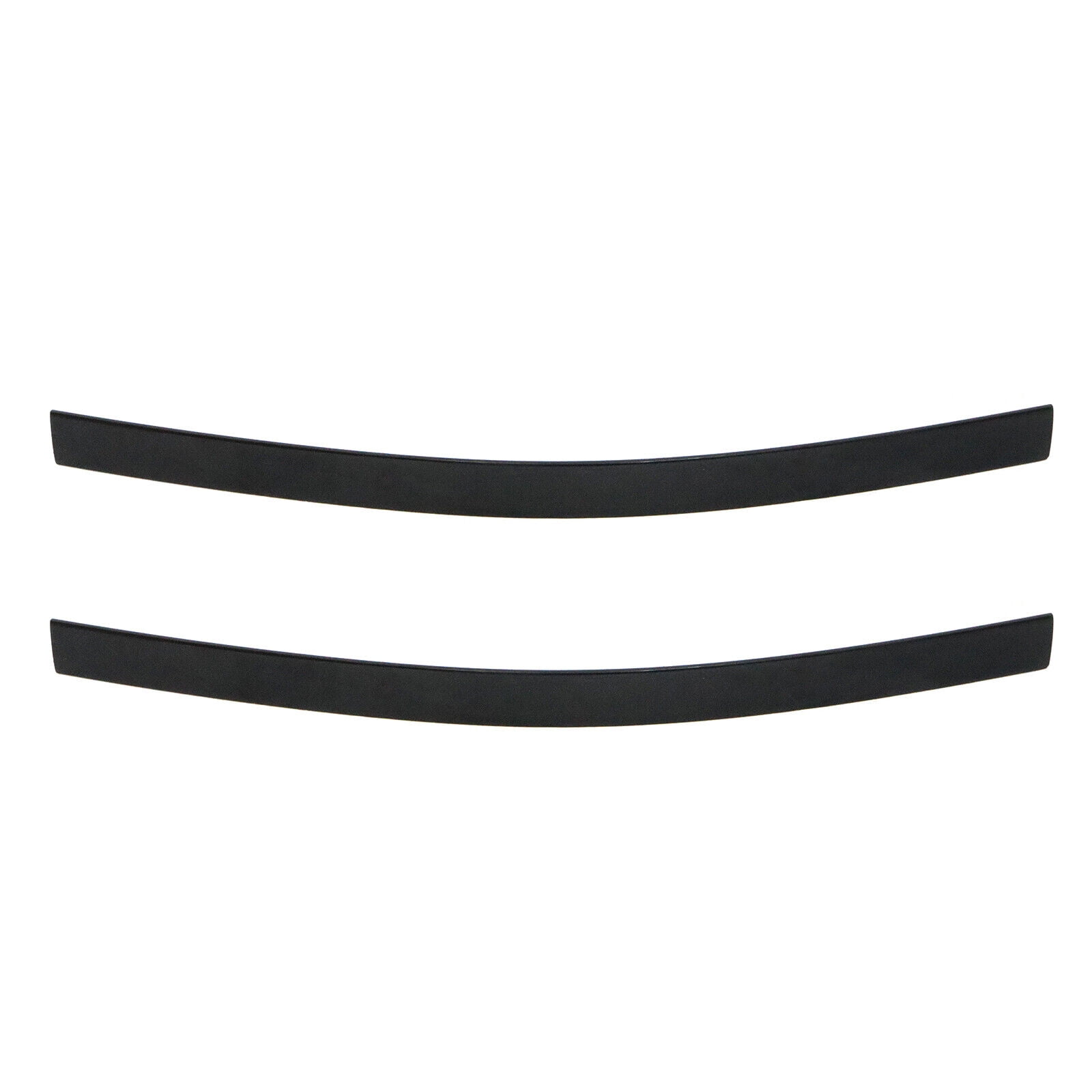 For 1983-1986 Chevy Monte Carlo SS New Rear Bumper Trim Black Rubber ...