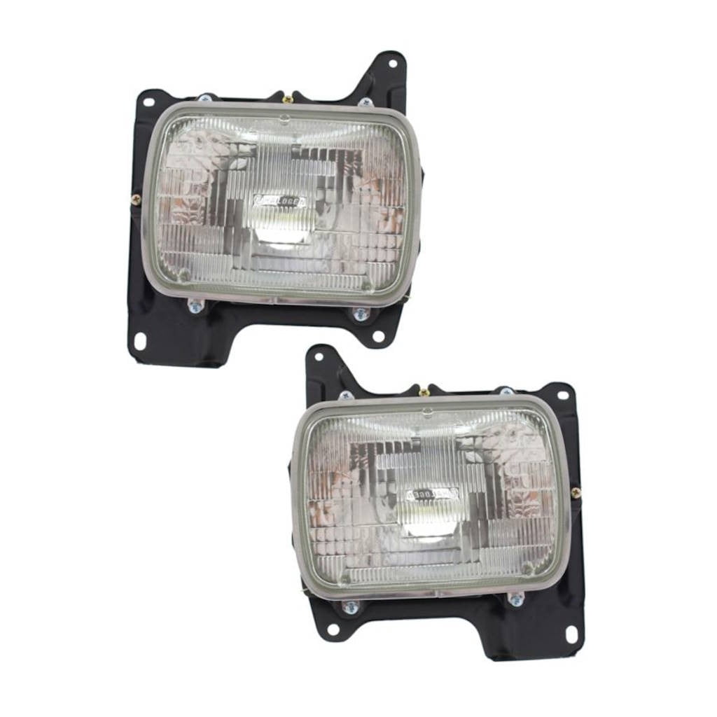 For 1986 1987 1988 1989 Nissan Pickup Hardbody Headlight Assembly ...