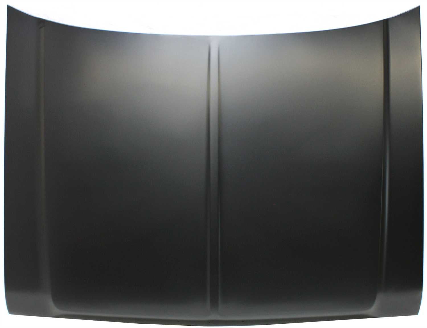 For 1986-1989 D100 Hood Primed Steel CH1230123 55345443 - Walmart.com