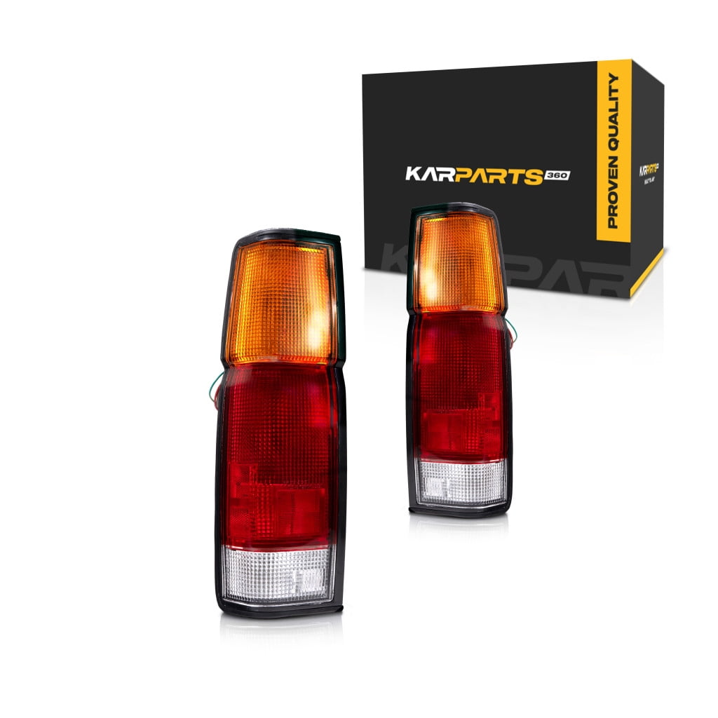 For 1986-1997 Nissan Pickup Tail Light Driver & Passenger Side Bulbs ...