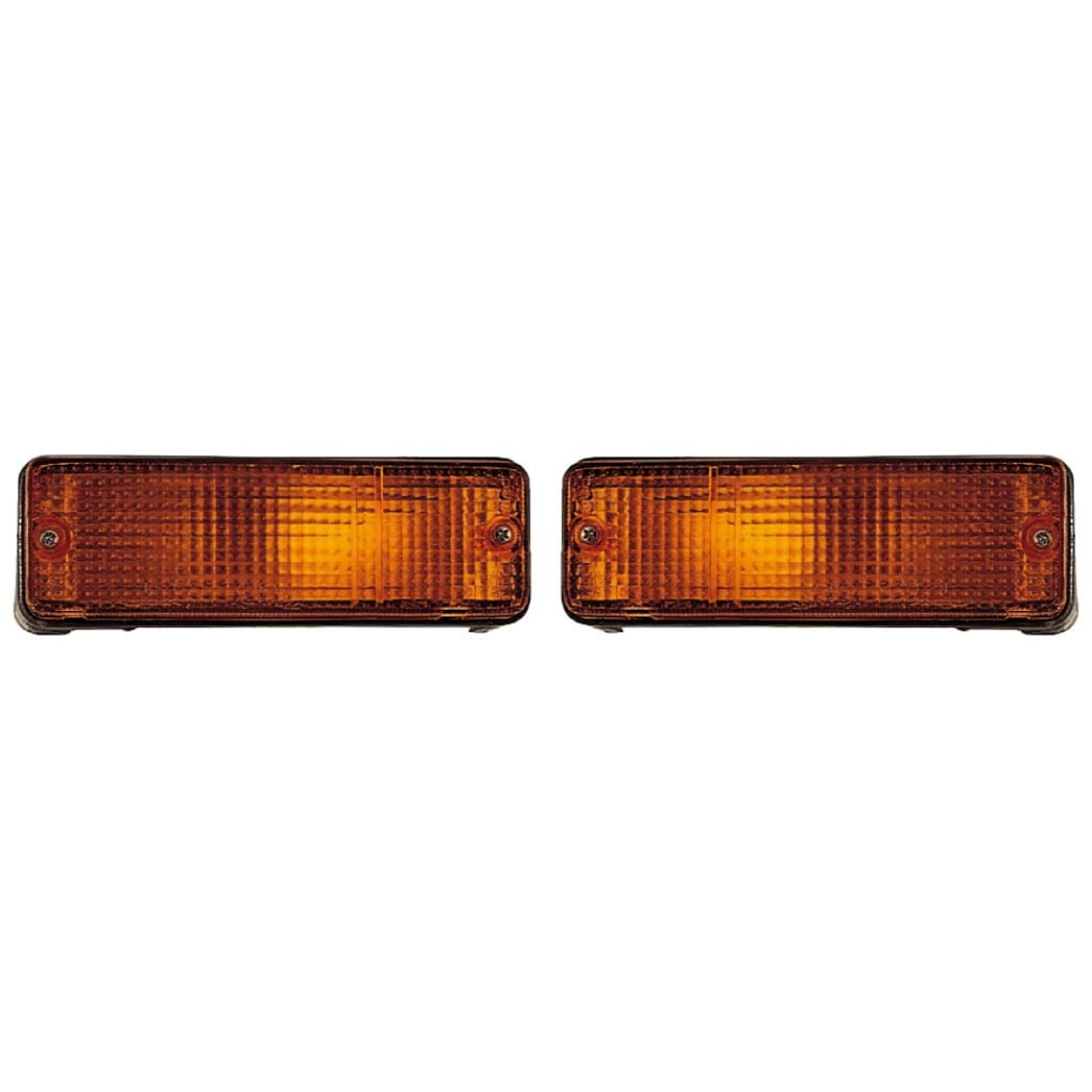 For 1987 1988 Toyota Corolla FX Signal Lights Driver and Passenger Side ...