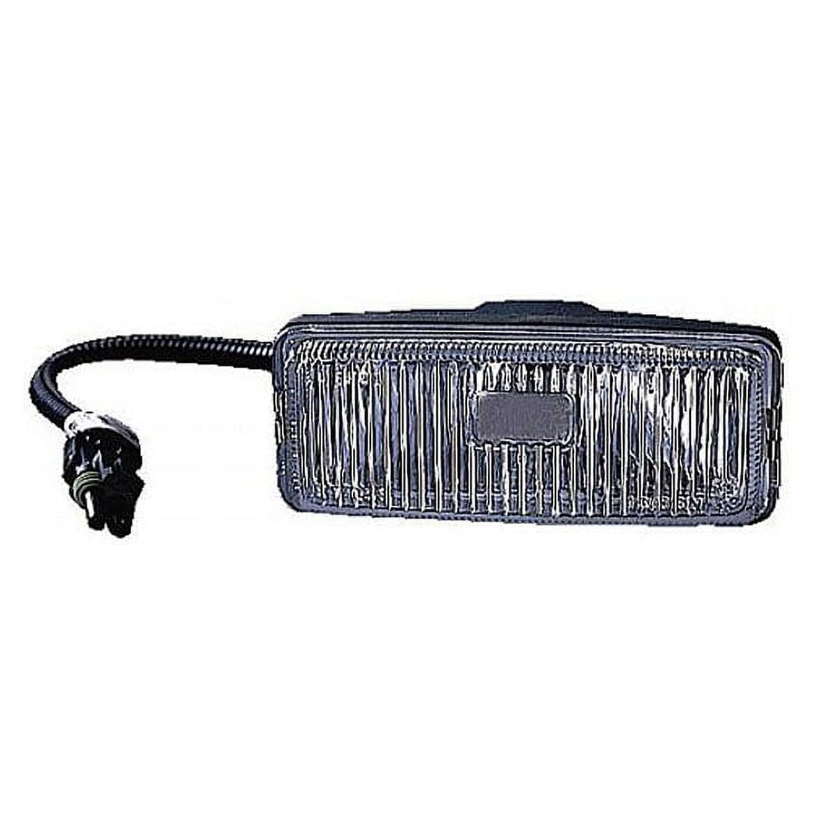 For 1987-1995 Pathfinder Front Left Right Fog Lights Clear Plastic ...