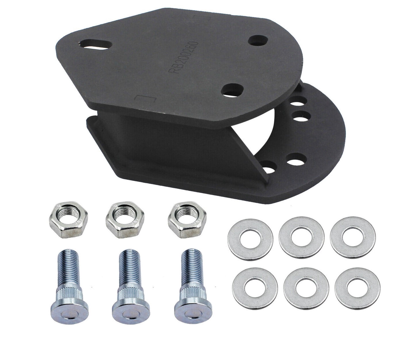 For 1987-2018 Jeep Wrangler JK TJ YJ New Spare Tire Carrier Spacer ...