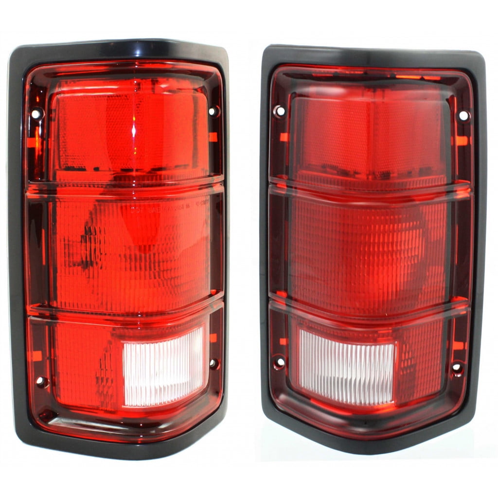 For 1988-1996 Dodge Dakota Tail Light Driver and Passenger Side ...