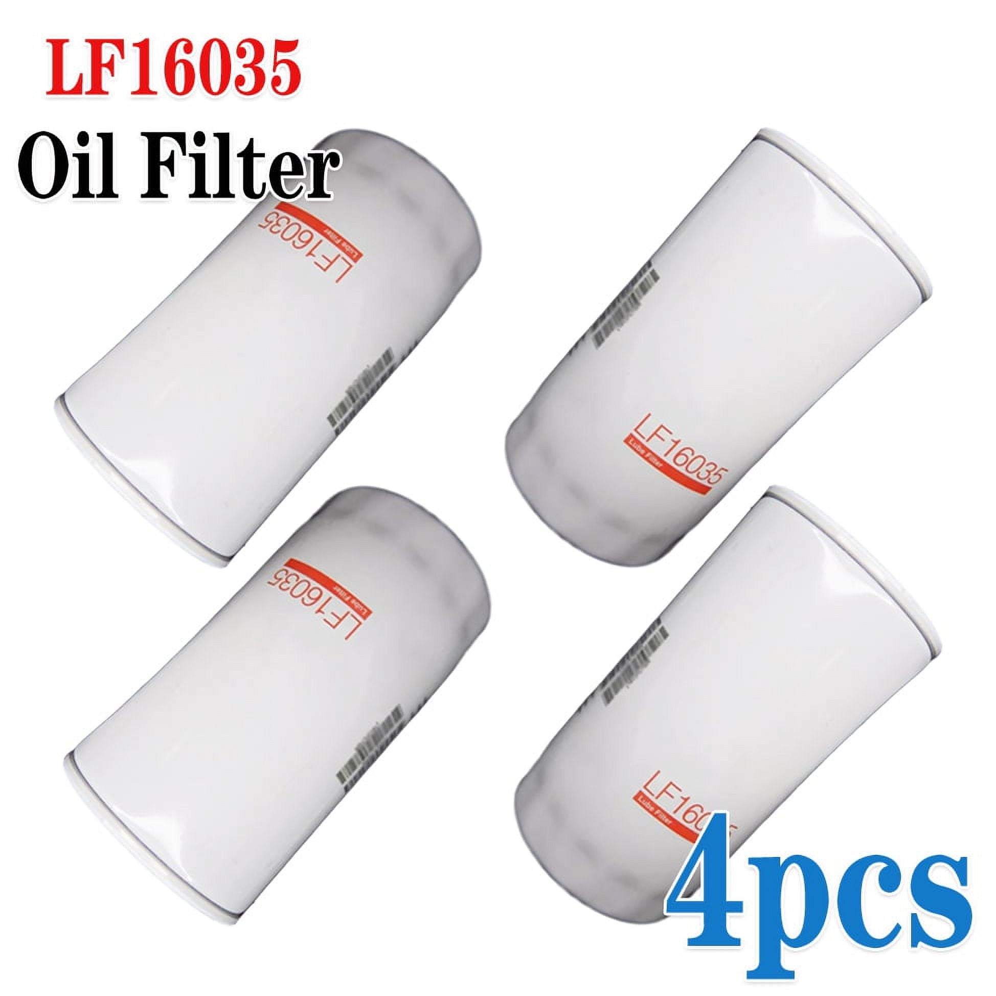 For 1989-2018 DODGE RAM CUMMINS 5.9L 6.7L DIESEL ENGINE OIL FILTER ...