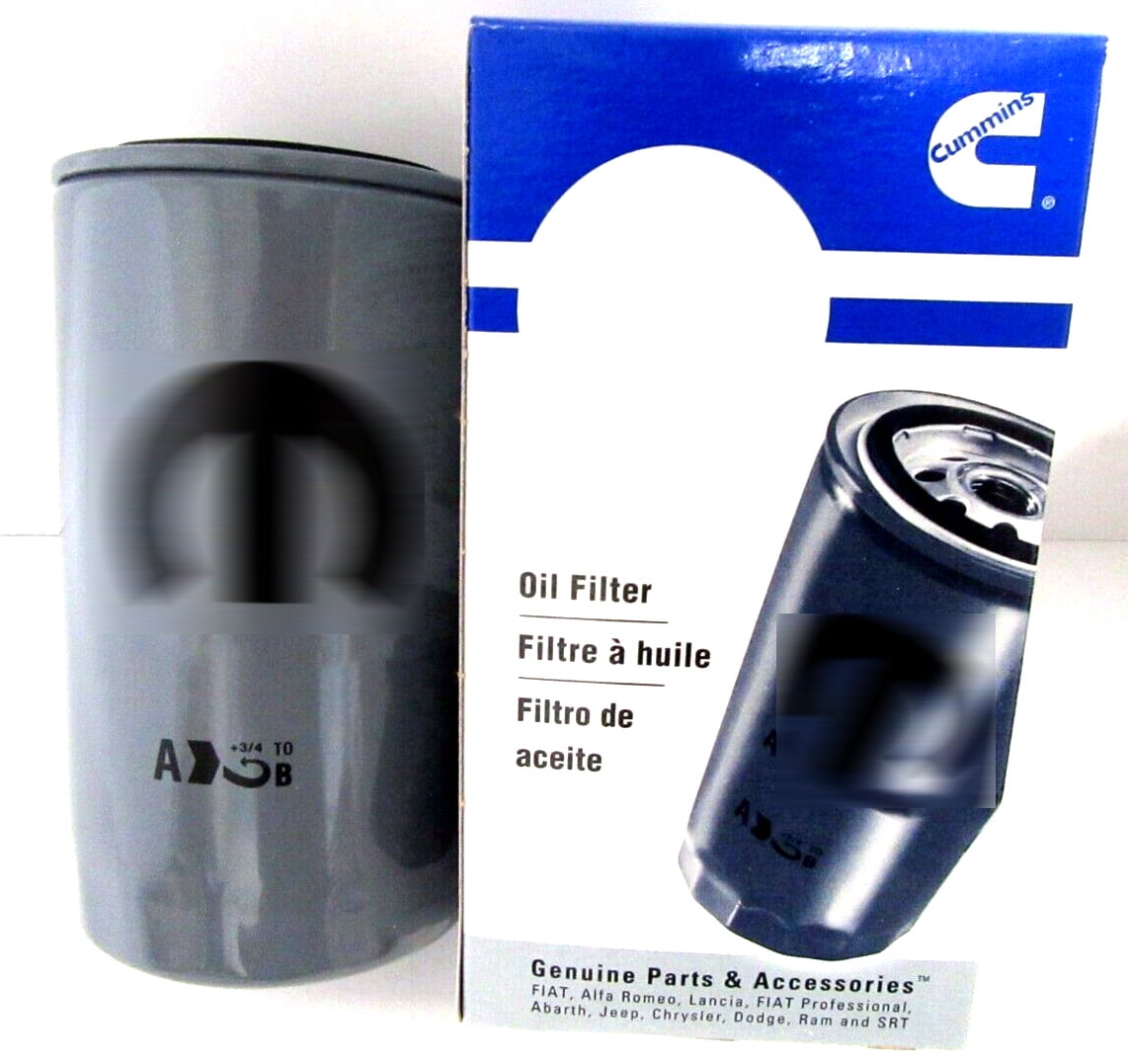 For 1989-2020 DODGE RAM CUMMINS 5.9L 6.7L DIESEL ENGINE OIL FILTER ...