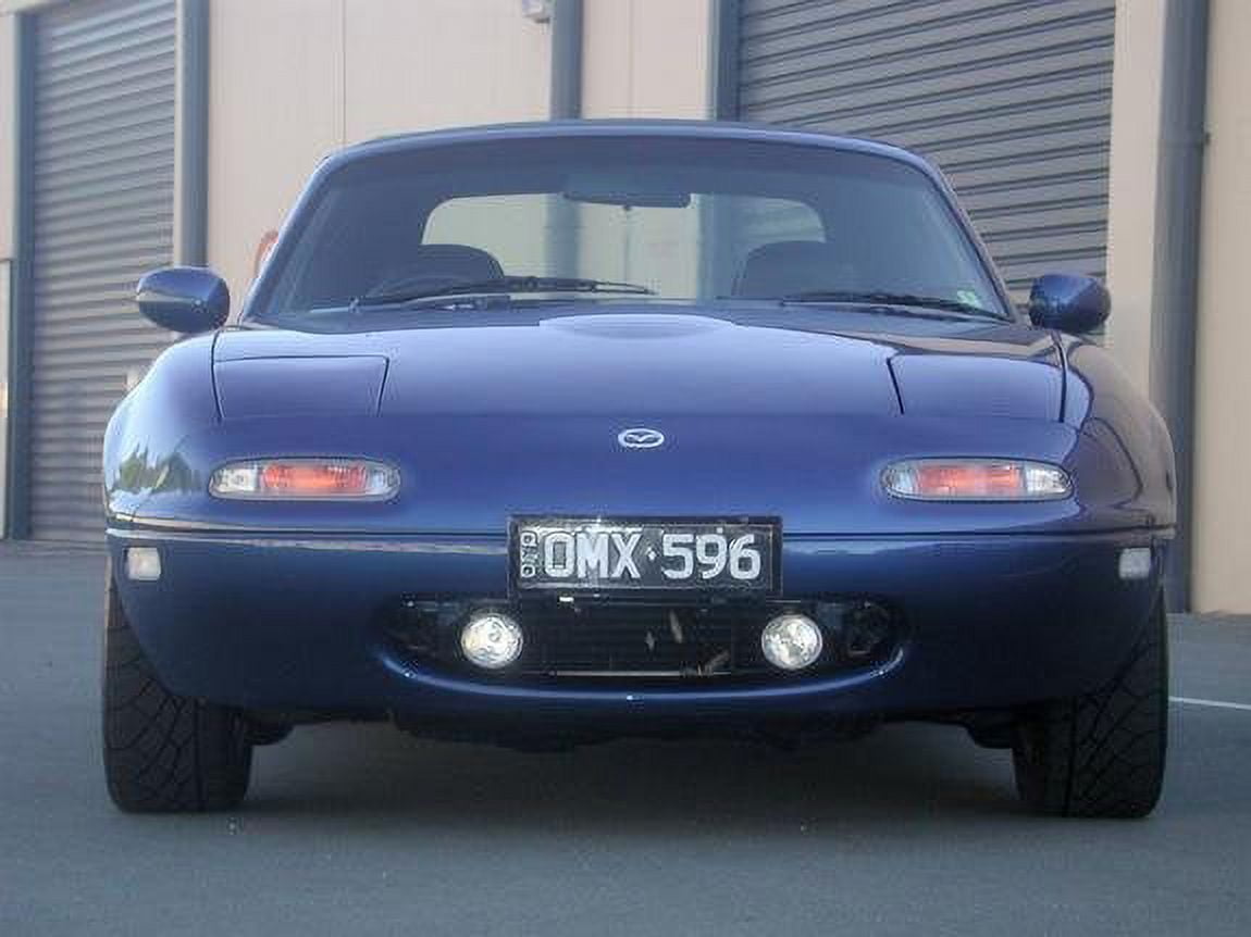 For 1990-1998 Mazda Miata Grill Auxiliary Fog Lamps Driving Lights MX-5 ...