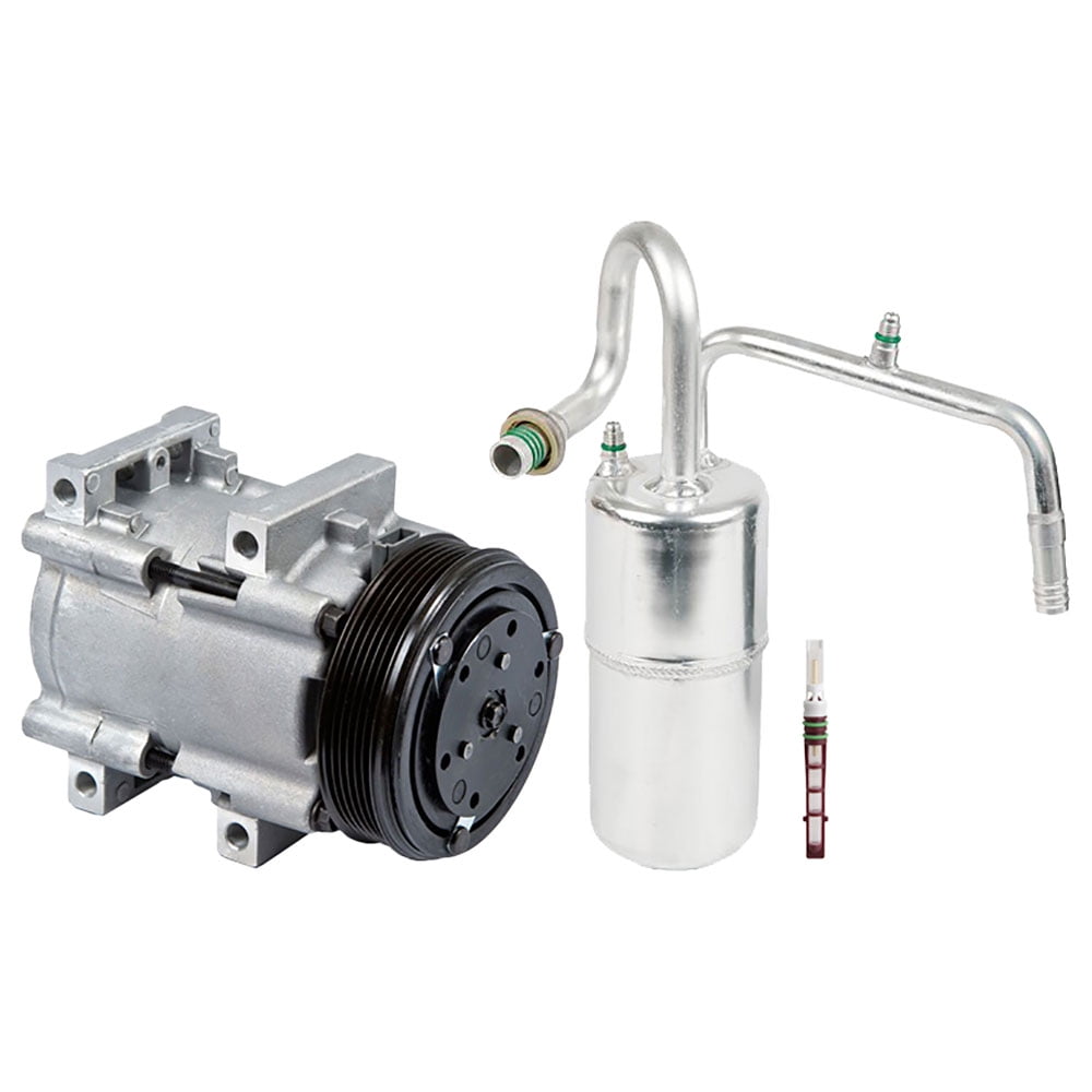 Lincoln Continental Ac Compressor And Component Kit