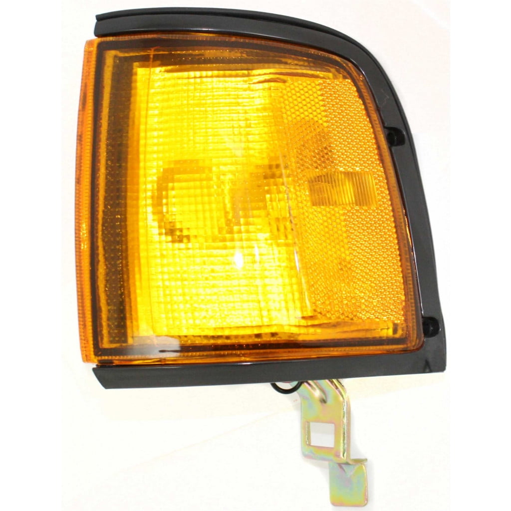 For 1991-1997 Isuzu Rodeo Parking/Signal Light Driver Side w/Black For ...