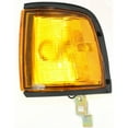 For 1991-1997 Isuzu Rodeo Parking/Signal Light Driver Side w/Black For ...