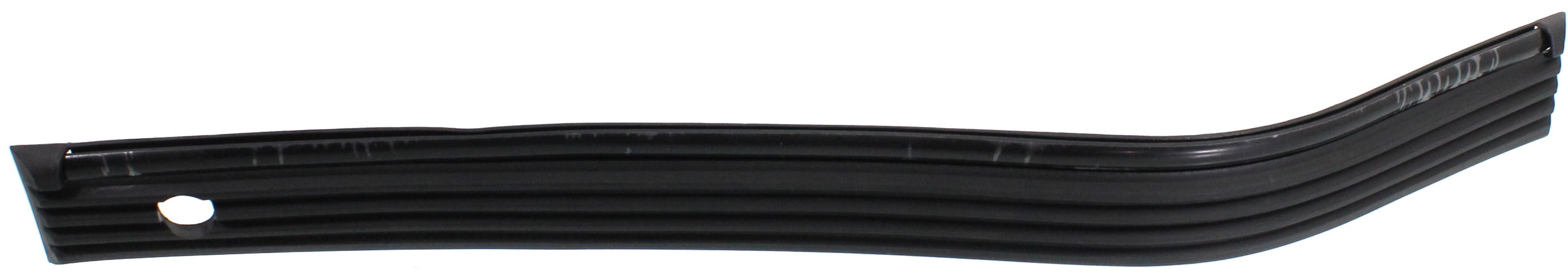 For 1992-1993 Blazer Bumper Trim Front, Left Black GM1058215 15682333 ...